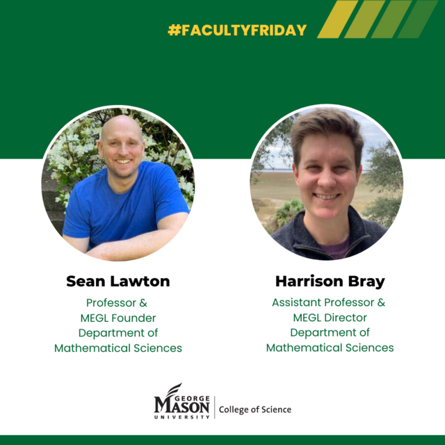 Math Department Highlights | GMU College of Science